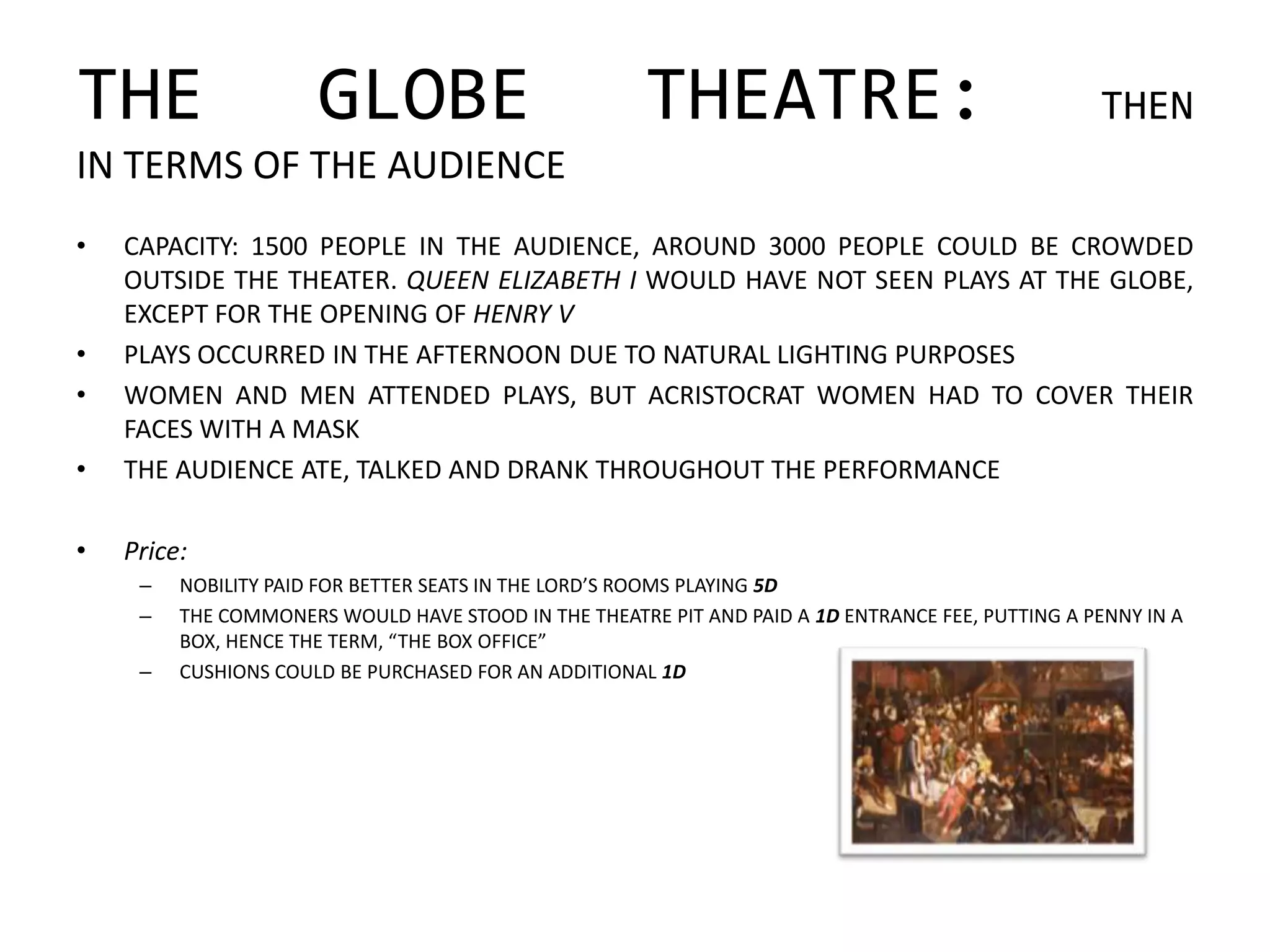 The Globe Theatre | PPT