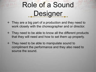 Sound Comparison | PPTX
