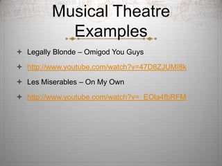 Sound Comparison | PPTX | Classical Music | Music