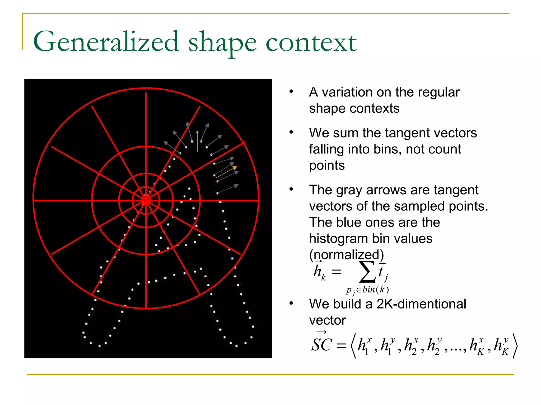 Recovering 3D human body configurations using shape contexts | PPT | Databases | Computer ...