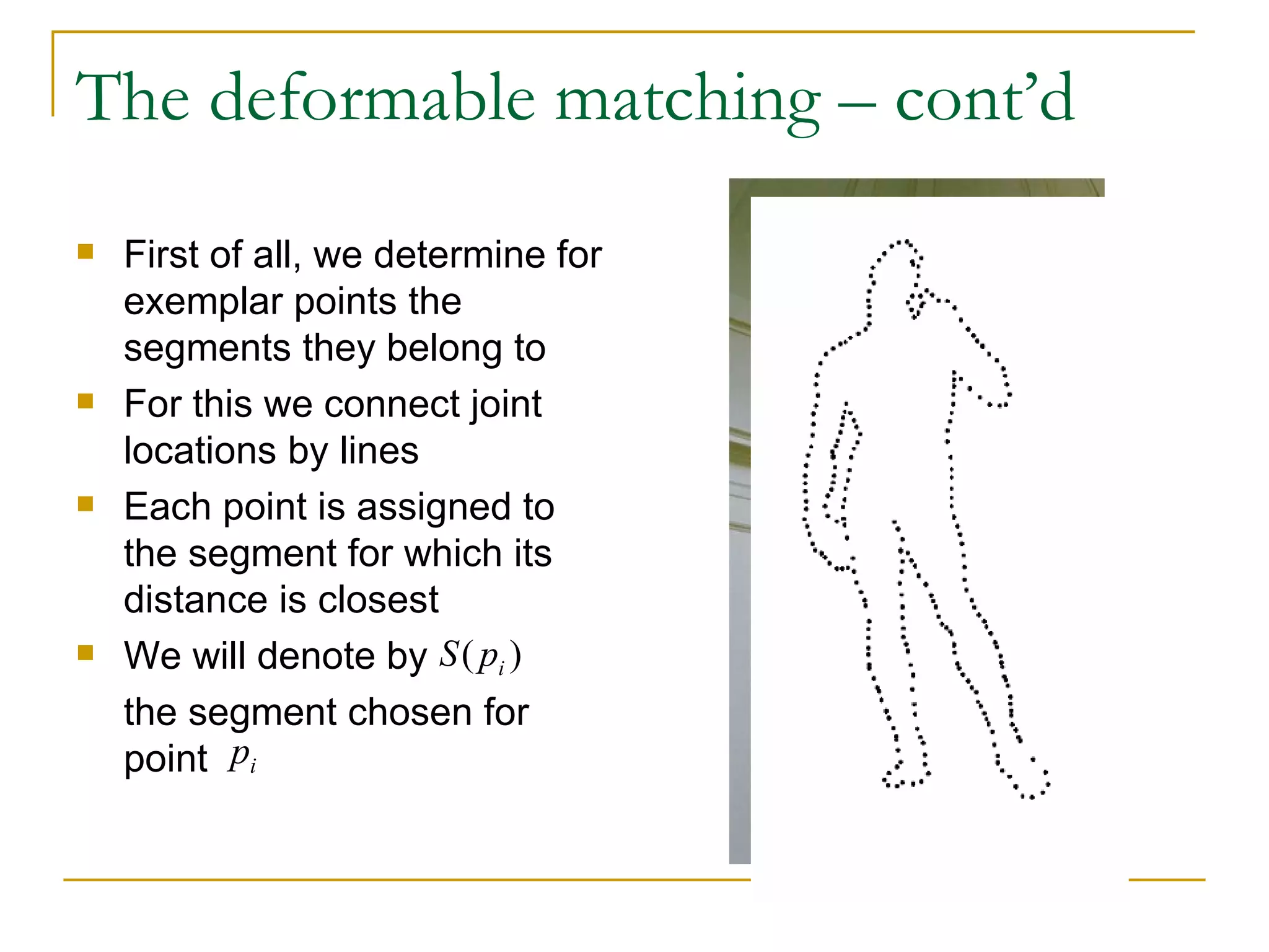 Recovering 3D human body configurations using shape contexts | PPT | Databases | Computer ...