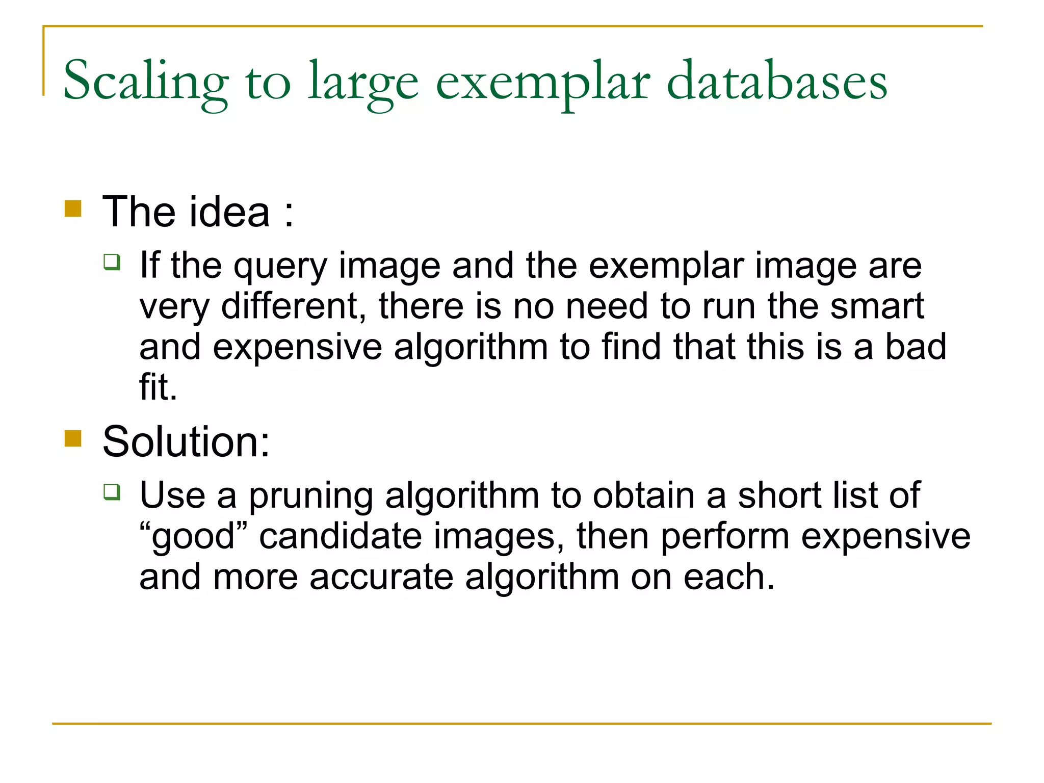 Recovering 3D human body configurations using shape contexts | PPT | Databases | Computer ...