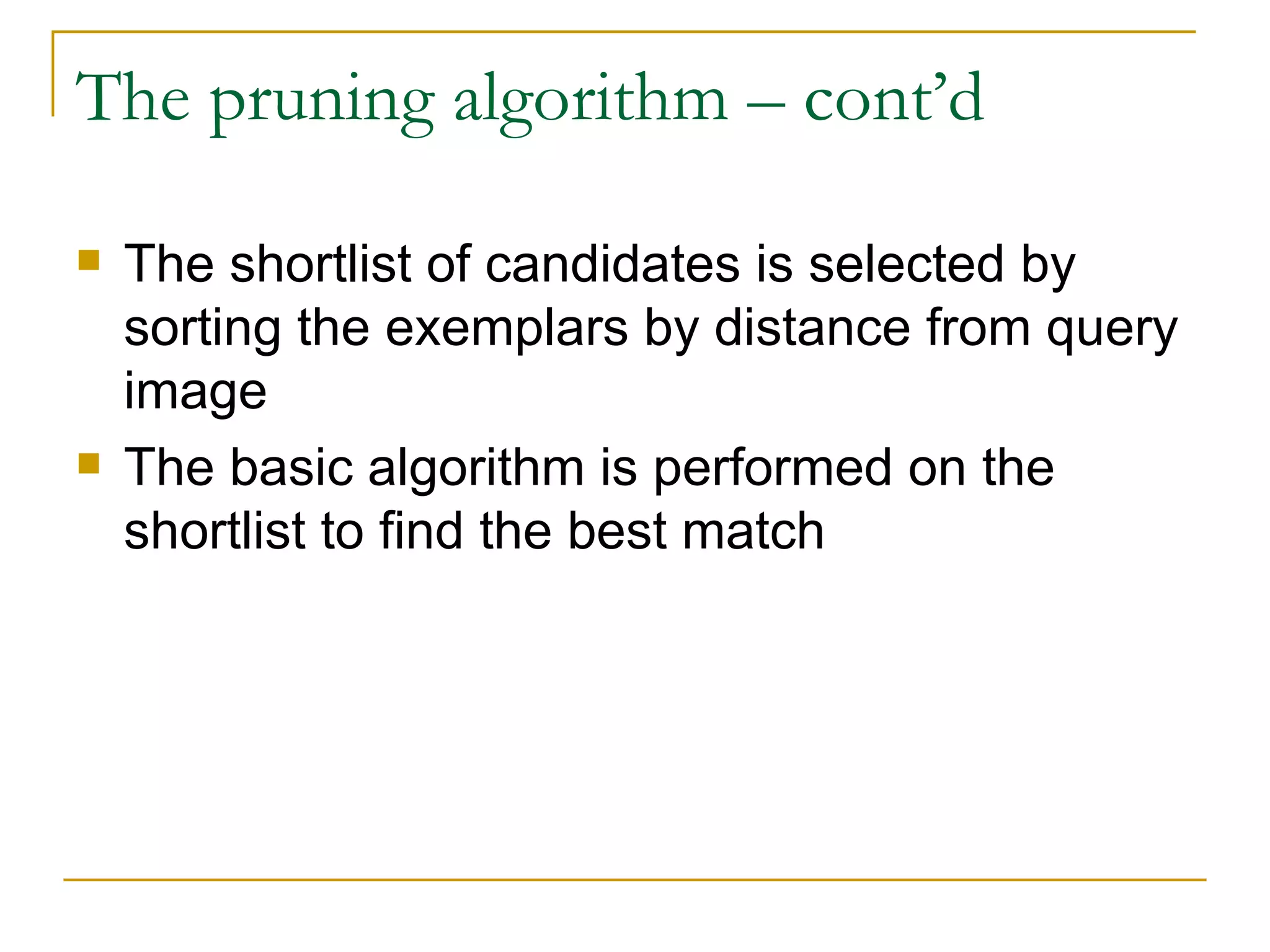 Recovering 3D human body configurations using shape contexts | PPT | Databases | Computer ...