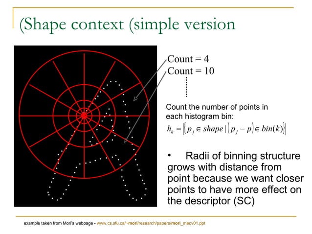 Recovering 3D human body configurations using shape contexts | PPT | Databases | Computer ...