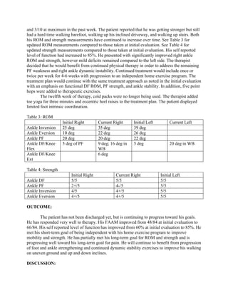 Recovering from Achilles Tendon Repair in an Outpatient Rehab Facility ...
