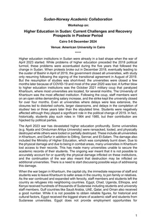 Recovering H Education in Sudan-Cairo 5-6 Dec_Final (1).pdf