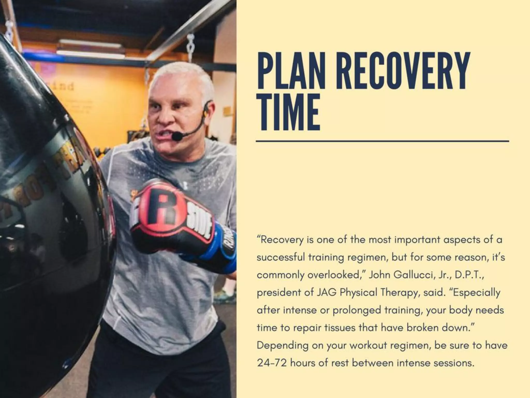 Recover the Right Way | PPT