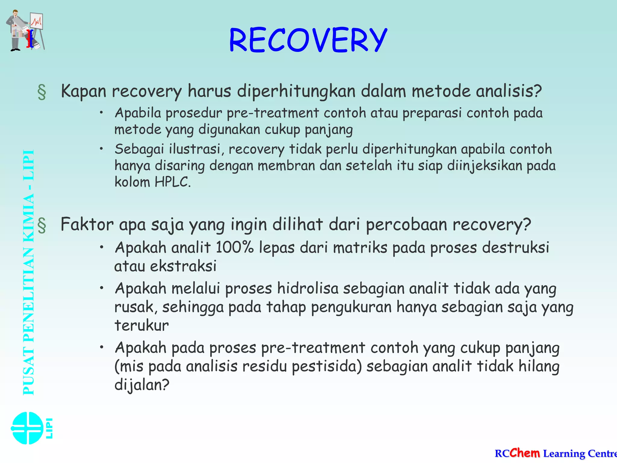 Recovery.ppt
