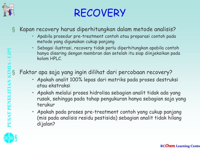 Recovery.ppt