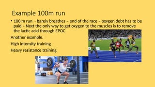 Recovery igcse physical education and health | PPTX