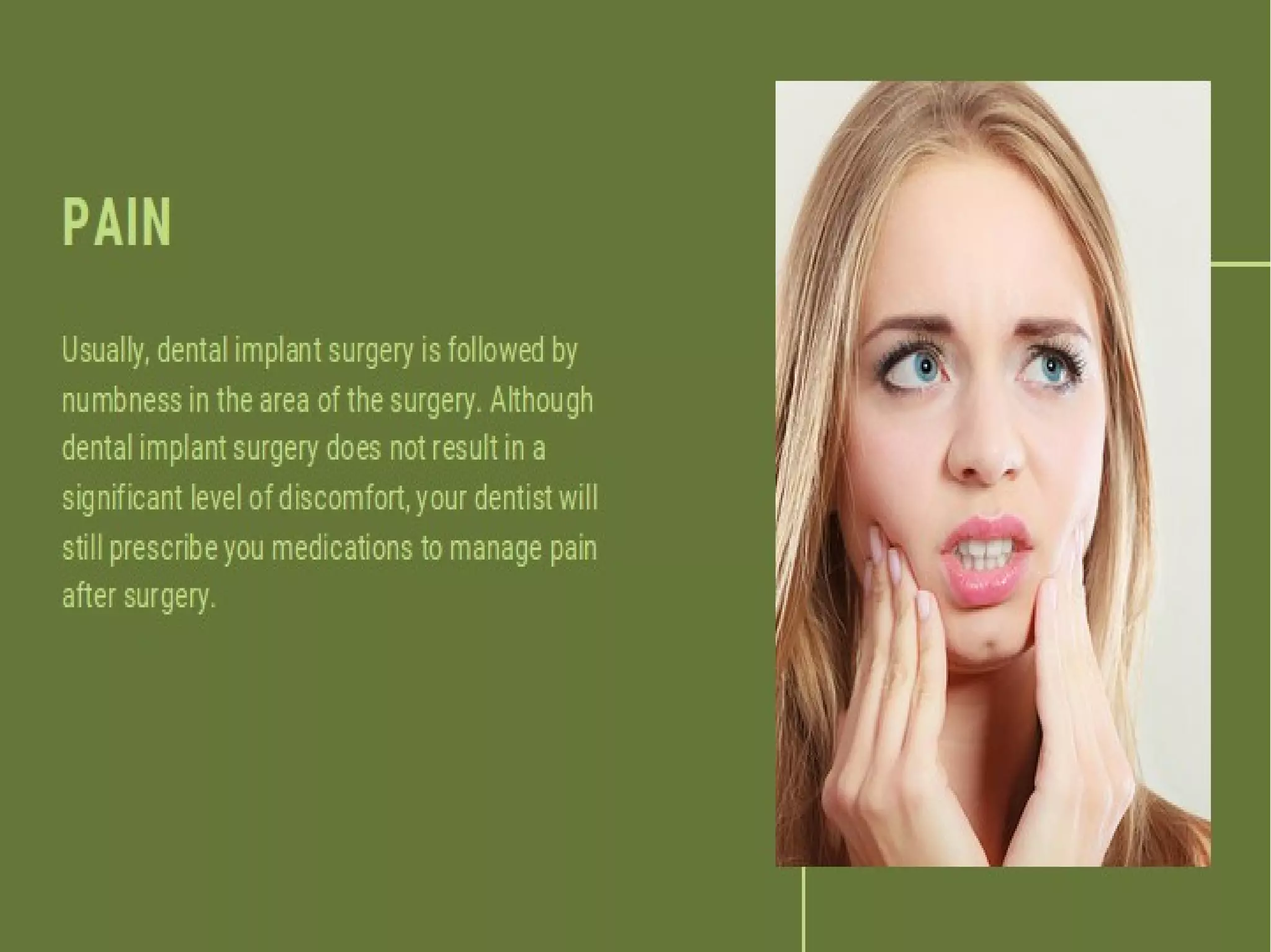 Recovery After Dental Implant Surgery | PPT