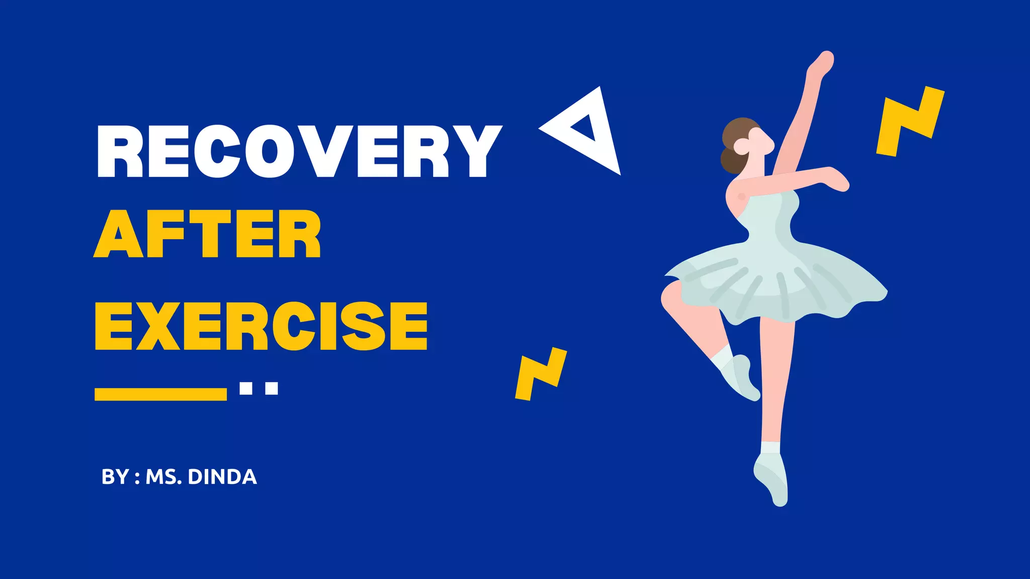 recovery after exercise ppt.pdf