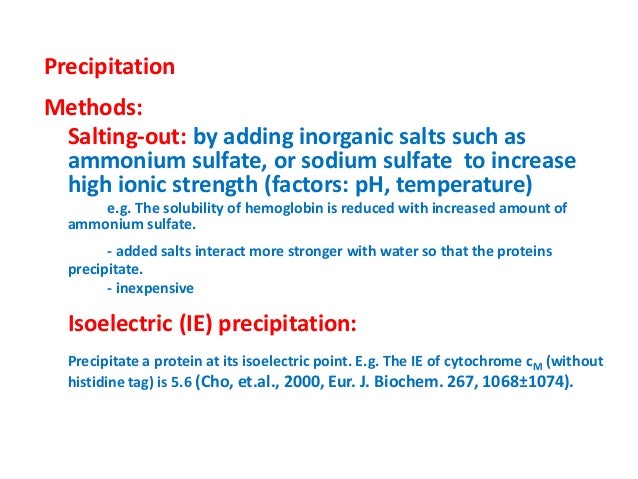 Recovery and purification of intracellular and extra cellular products ...