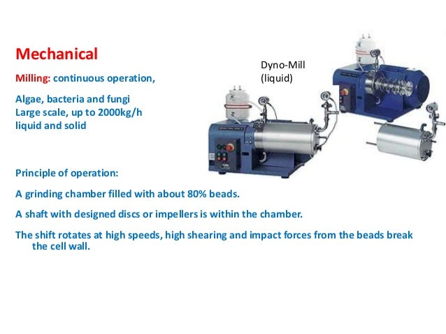 Recovery and purification of intracellular and extra cellular products ...
