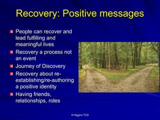Mental Health Ireland Annual Conference 14 - Prof Agnes Higgins ...