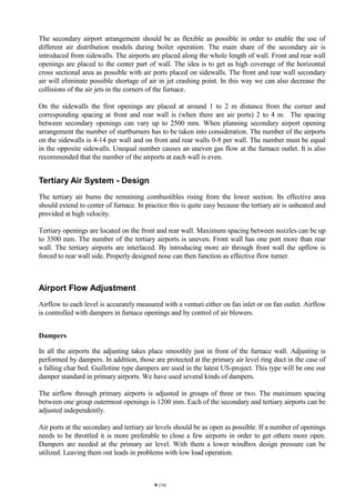 Recovery boiler adjustable_air | PDF