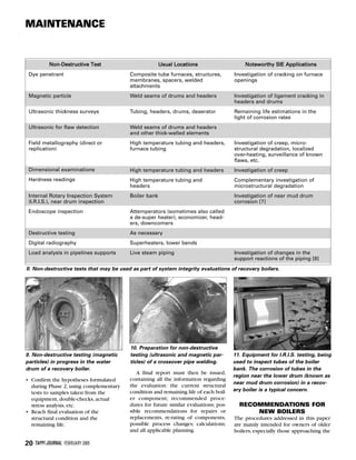 Recovery boiler life assesment | PDF