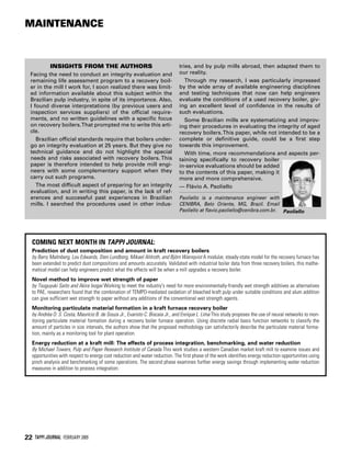 Recovery boiler life assesment | PDF