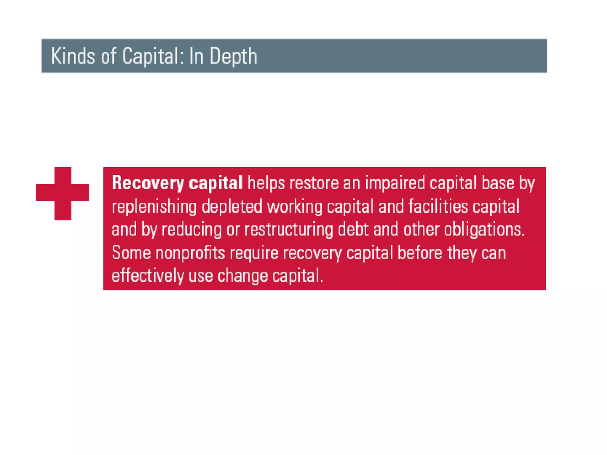 Recovery Capital | PPTX