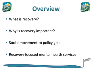 Recovery for all | PPT