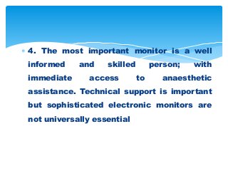 Recovery from anesthesia | PPTX