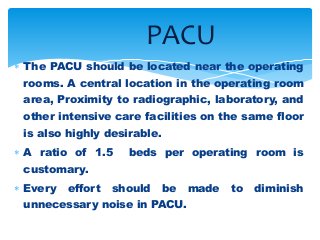 Recovery from anesthesia | PPTX