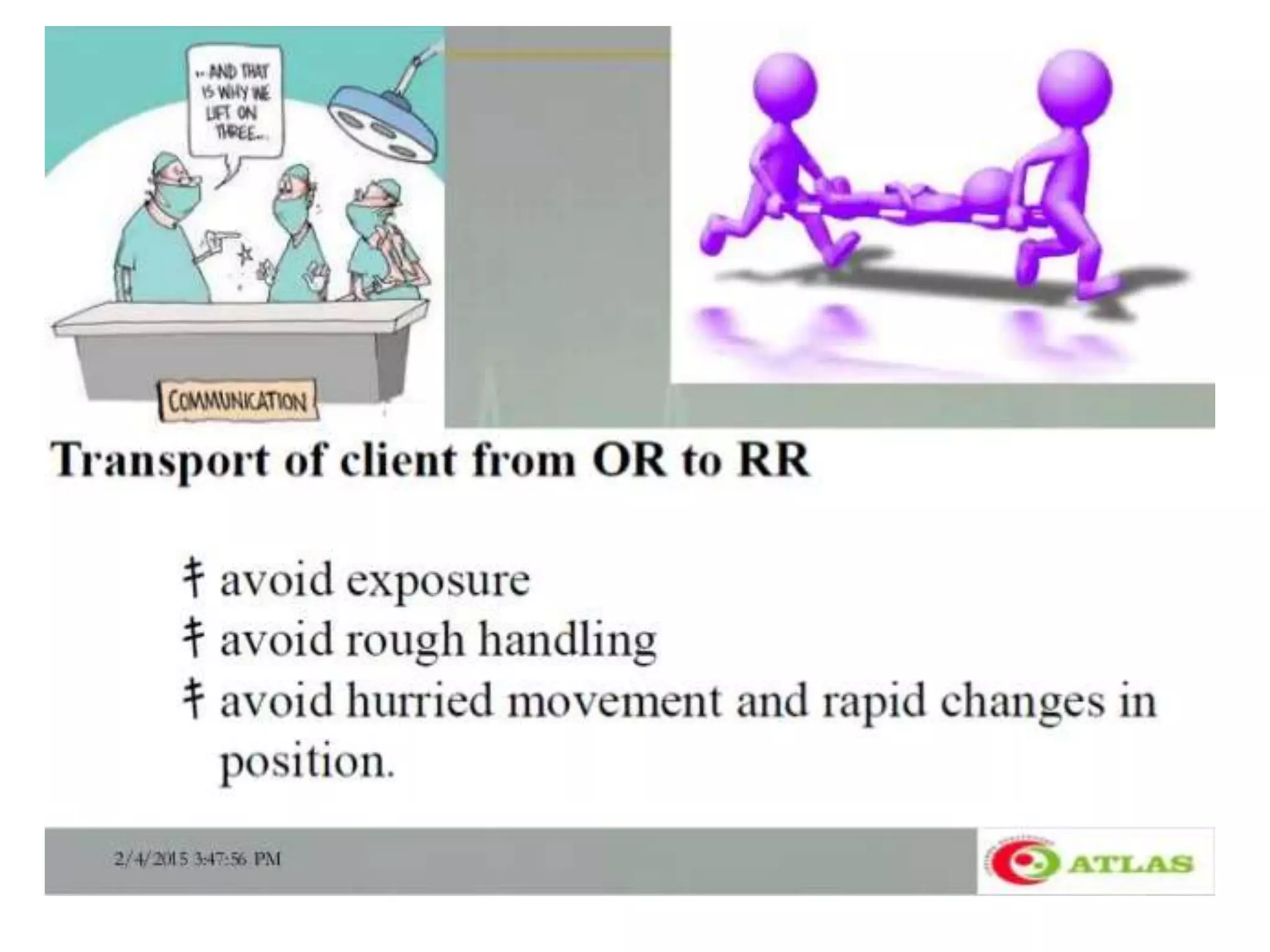 Recovery from anesthesia | PPTX