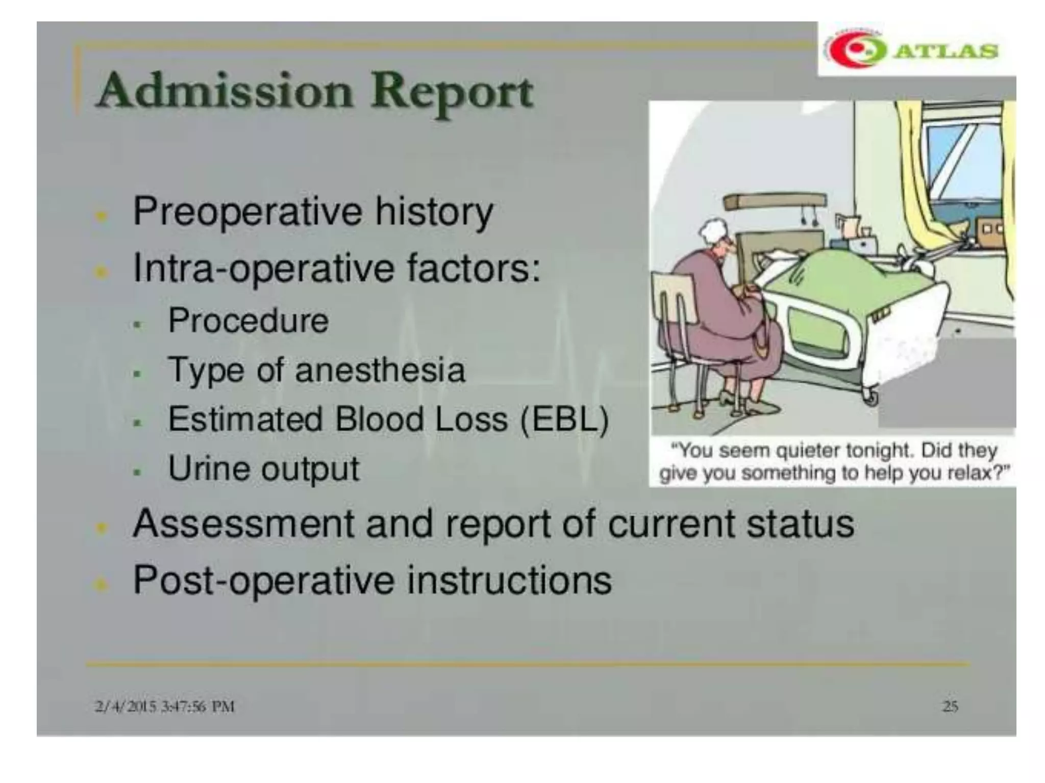 Recovery from anesthesia | PPTX