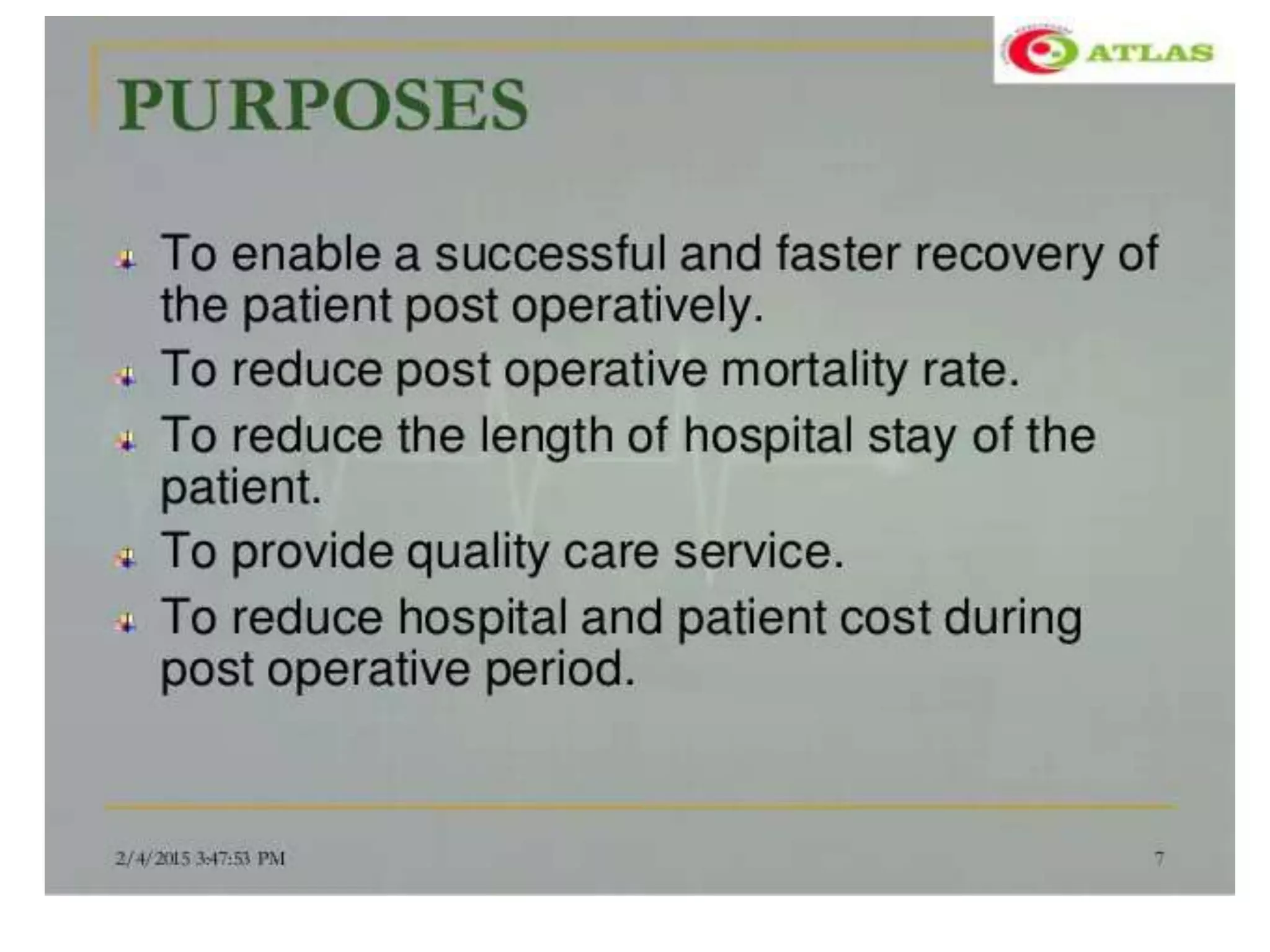 Recovery from anesthesia | PPTX