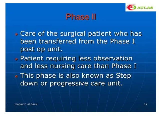 Recovery from anesthesia | PPTX