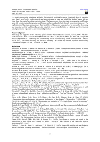 Recovery from developmental nonylphenol exposure is possible i. male ...