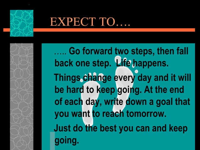 Recovery How Slideshow | PPT