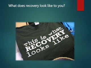 Recovery in mental health | PPTX
