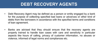 Recovery Management In Banking | PPTX