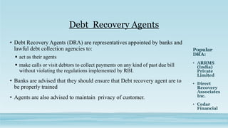 Recovery management In Banks | PPTX