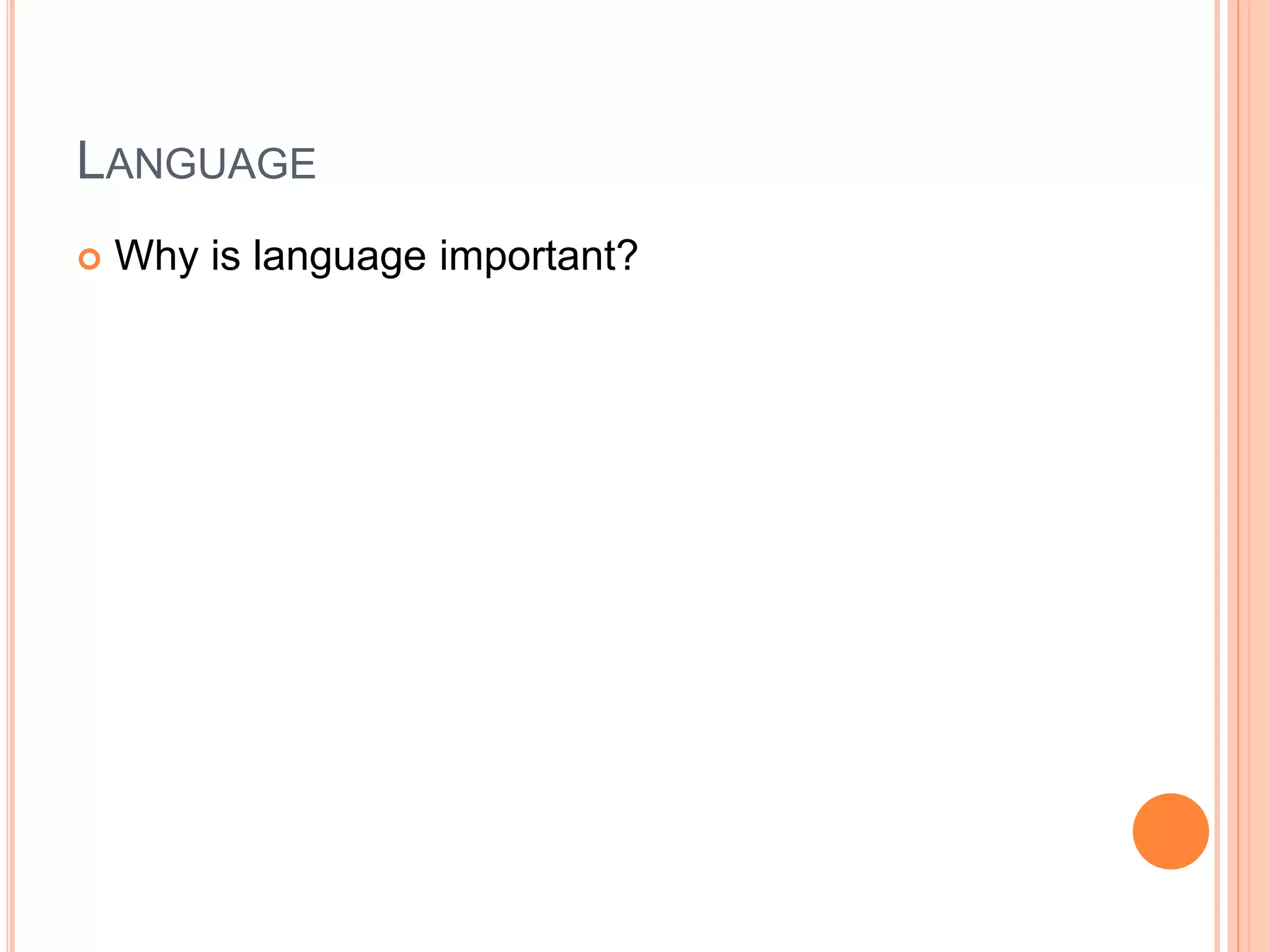 Recovery Model & Recovery Language | PPTX