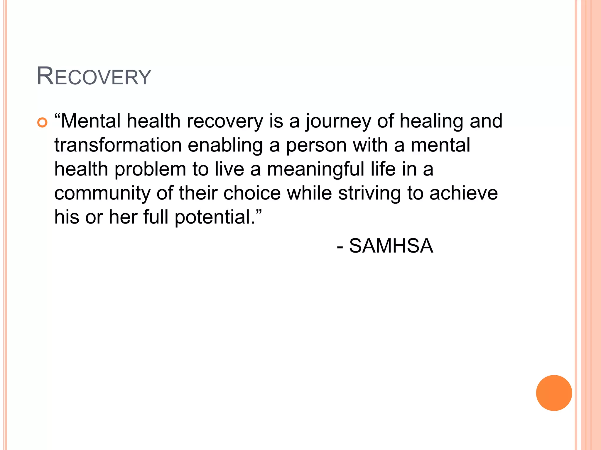 Recovery Model & Recovery Language | PPTX