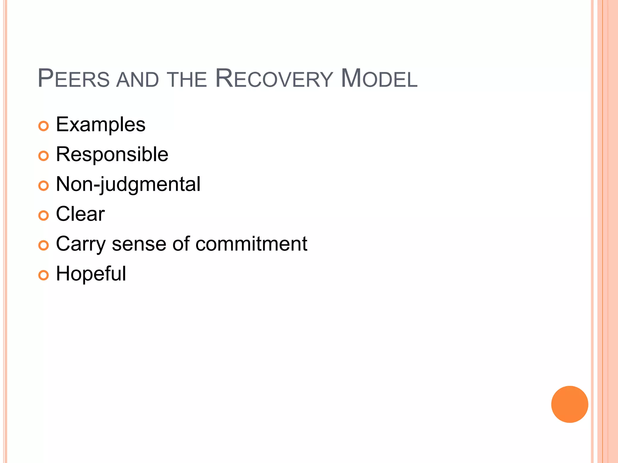 Recovery Model & Recovery Language | PPTX