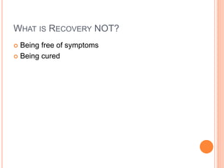 Recovery Model & Recovery Language | PPTX