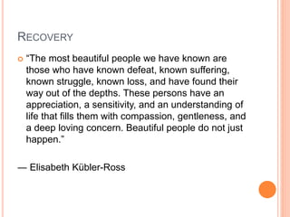 Recovery Model & Recovery Language | PPTX