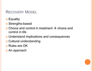Recovery Model & Recovery Language | PPTX
