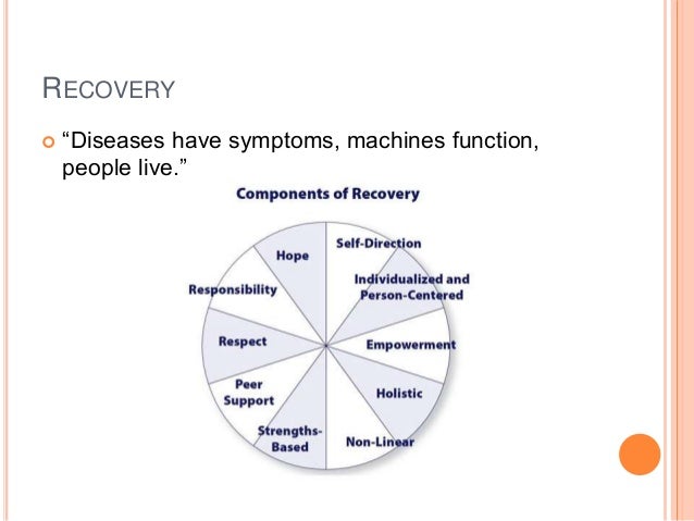 Recovery Model & Recovery Language