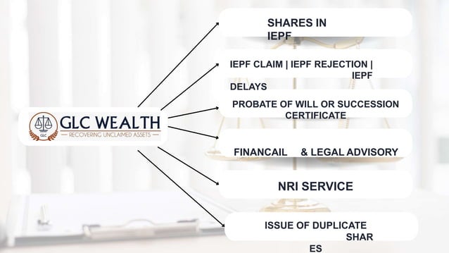 Recovery of shares | Unclaimed Dividend | Physical Share certificate.pptx