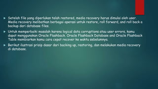Recovery (Oracle) | PPTX