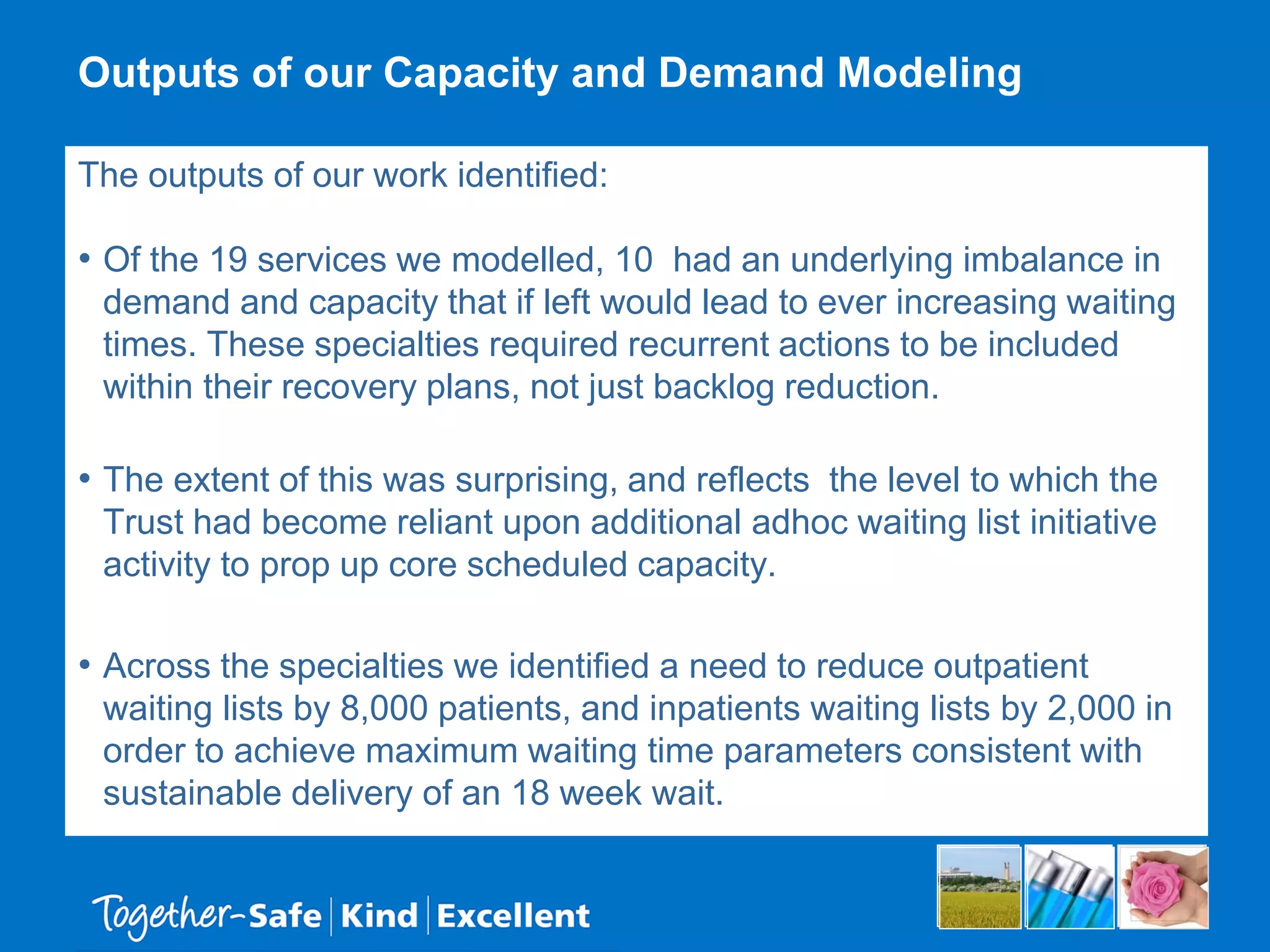 Elective care conference: recovery planning & trajectory development | PDF