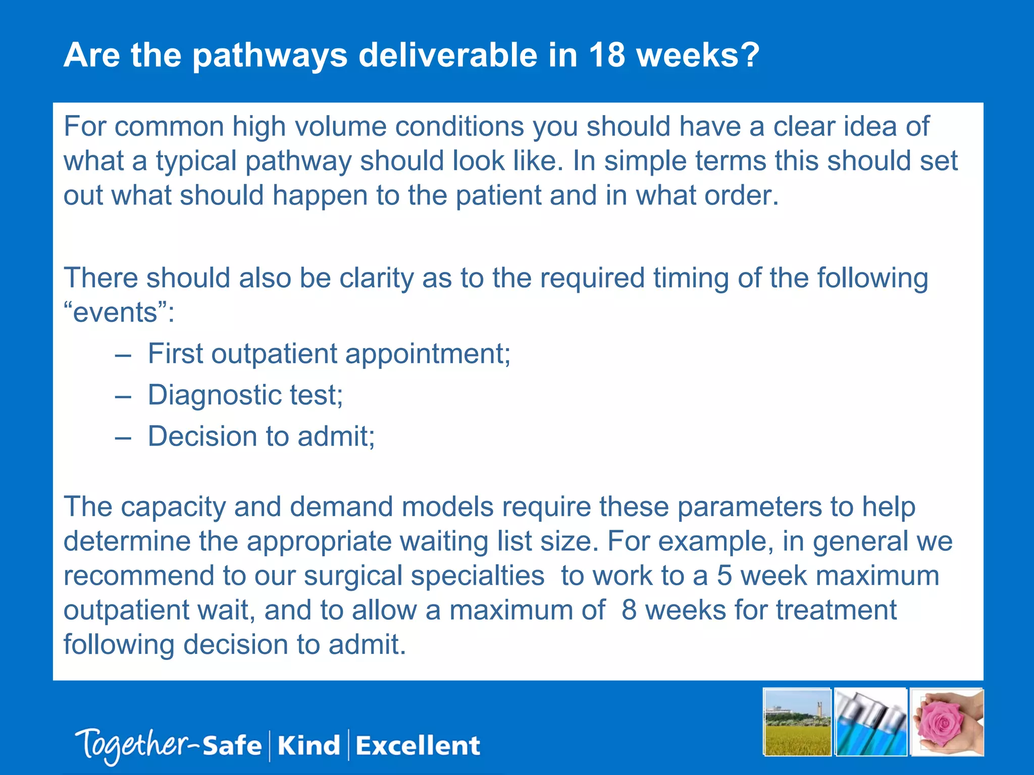 Elective care conference: recovery planning & trajectory development | PDF