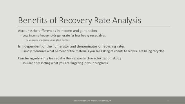 Recovery rates v2