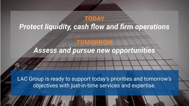 Recovery Readiness - LAC Group | PPT