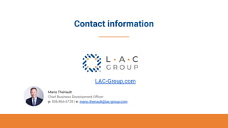 Recovery Readiness - LAC Group | PDF