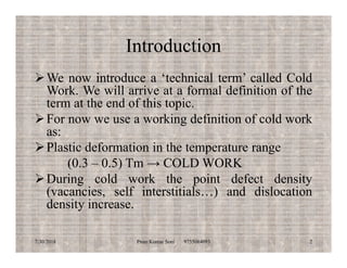 Recovery recrystallization and grain growth | PDF